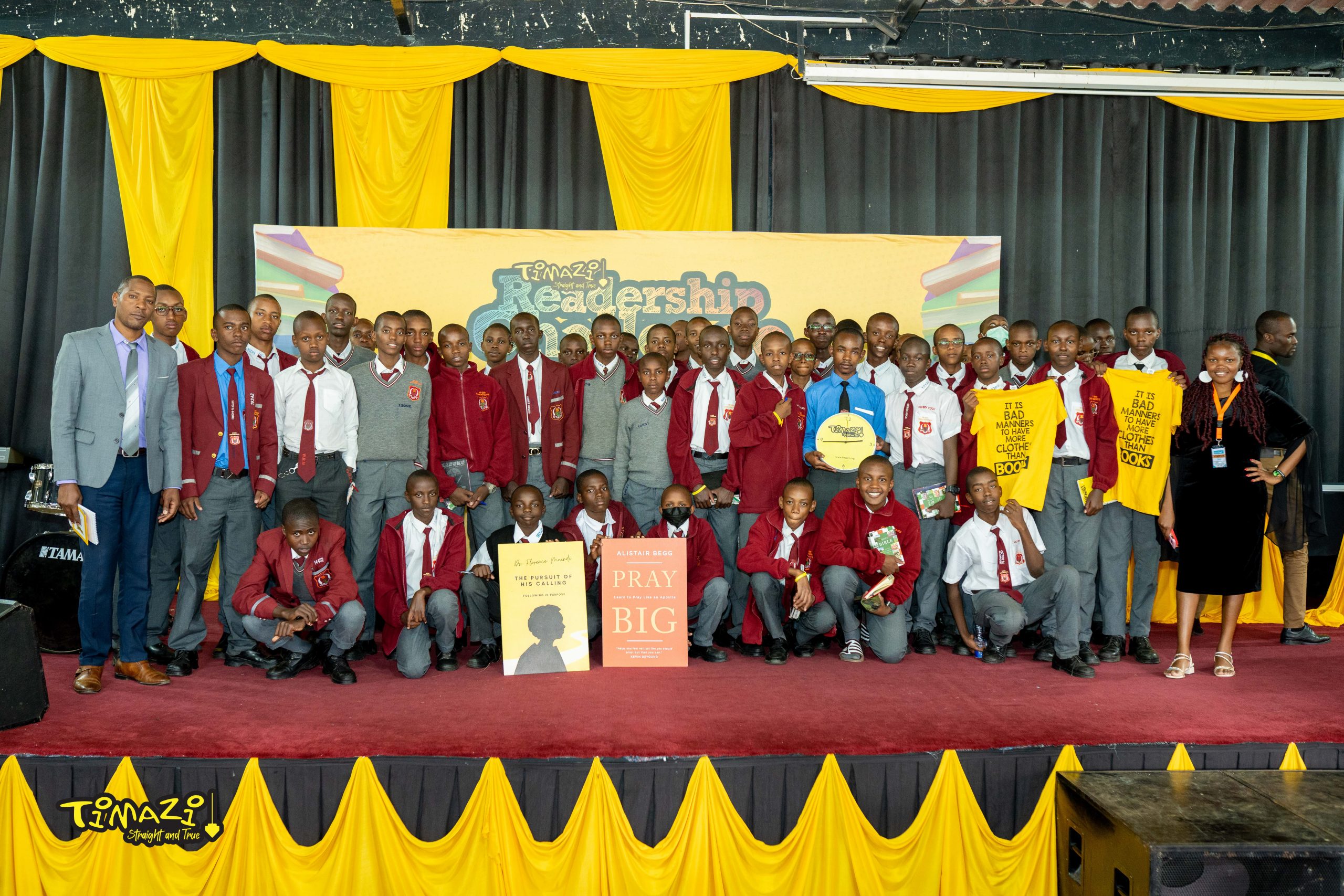 ABOUT US - Timazi Africa